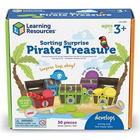Learning Resources Sorting Surprise Pirate Treasure • Price