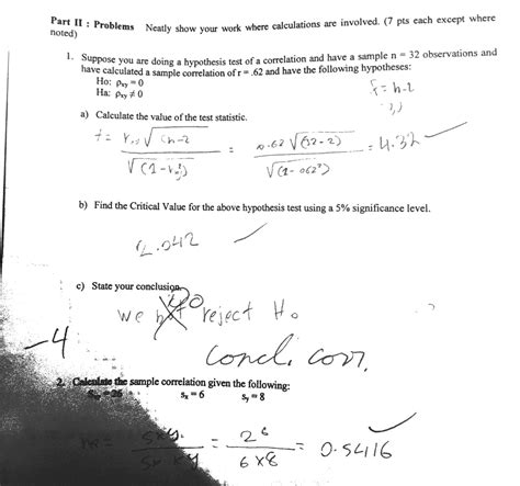 Solved Suppose You Are Doing A Hypothesis Test Of A Chegg