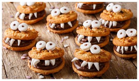 Läskigt Halloween Godis Recept 8 Godsaker Att Göra Själv