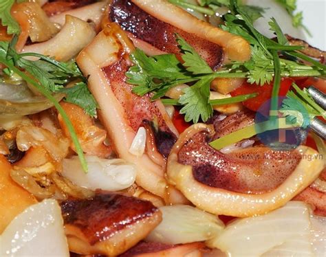 Xào Mực 1 Nắng Bí Quyết Chế Biến Và Công Thức Ngon Như Nhà Hàng