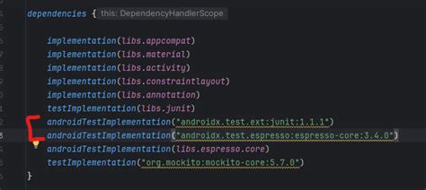 Android Androidjunit4class Is Deprecated How To Use Androidxtest