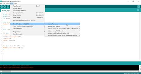 Windows Device Manager Shows A Warning Sign Under My Device Arduino