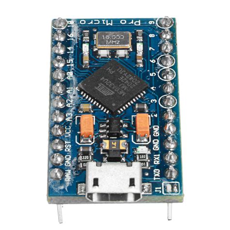geekcreit pro micro 5v 16m mini leonardo microcontroller development