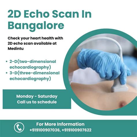 2d Echo Scan In Cox Town Medintu