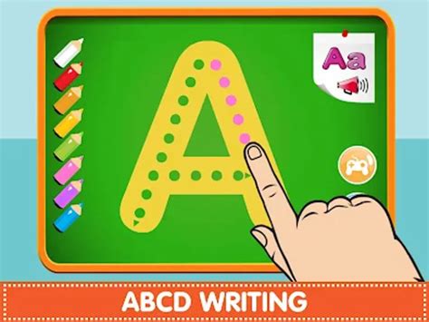 Android 용 Abcd English Alphabet Writing 다운로드