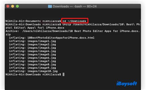 Unable To Expand Zip On Mac Error 1 Or 79 How To Fix