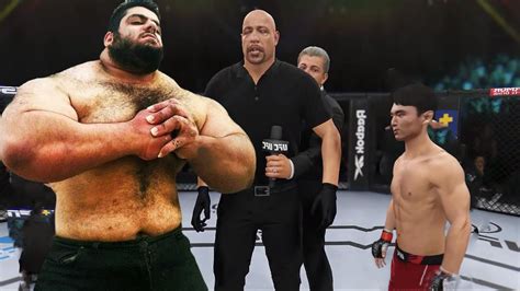 Ufc4최두호이 상대는 매우 강합니다 그는 한 번 연속으로 Ko를 했고 링에서 50명을 중상을 입었습니다 심판은 최두호가 질 것이라고 생각합니다 Youtube