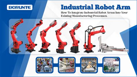 How To Integrate Industrial Robot Arms Into Your Existing Manufacturing Processes