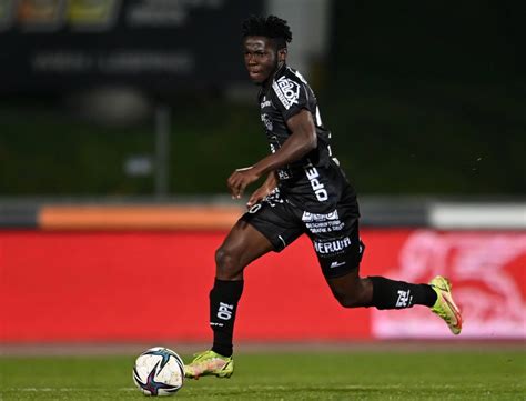 Augustine Boakye Continues Fine Form With Goal And Assist Against Austria Lustenau Myjoyonline