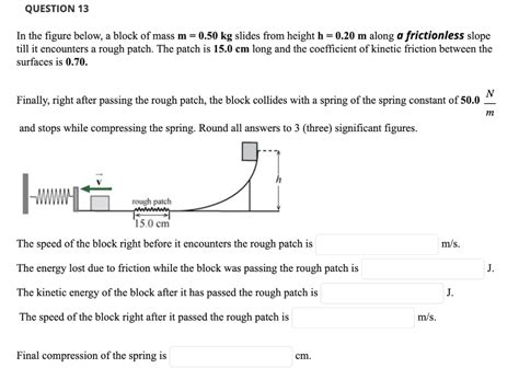 [solved] In The Figure Below A Block Of Mass Mathbf{