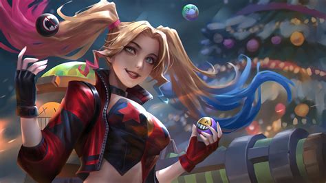 Harley Quinn Dc Art 4k 670h Wallpaper 4k Hd