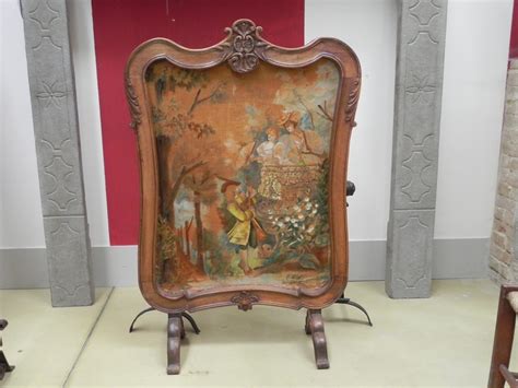 Antique Fire Screen Lacole Casa Italiana