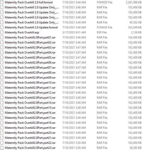 Maternity Pack Overkill Addons Page 16 Downloads Fallout Adult And Sex Mods Loverslab