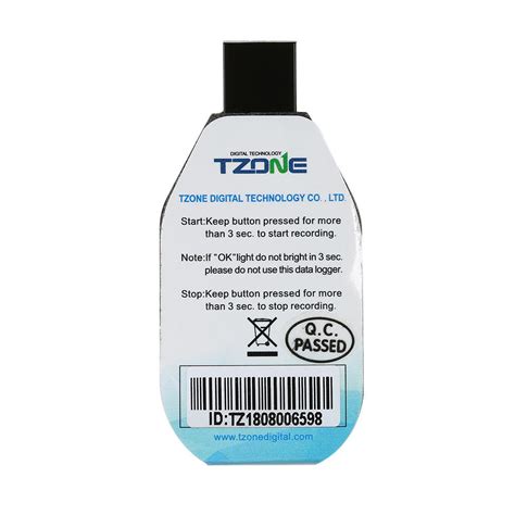 Buy Wholesale China Single Use Usb Pdf Temperature Data Logger Automatically Generates Pdf