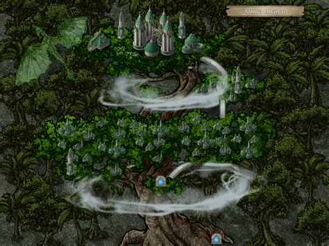 Elven Tree City