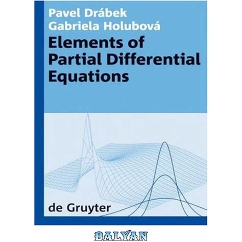 خرید و قیمت دانلود کتاب elements of partial differential equations ترب