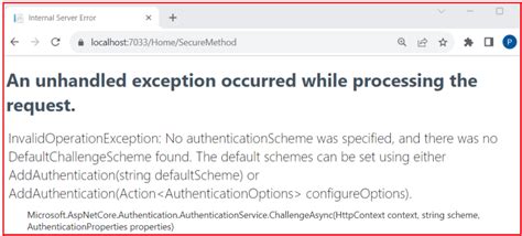Authorization Filters In Asp Net Core Mvc Dot Net Tutorials