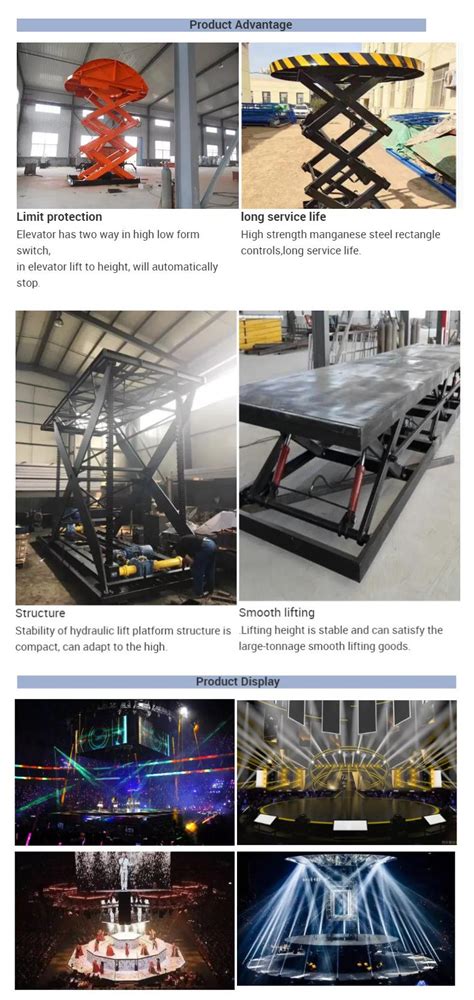 유압 가위 리프팅 단계 의 고품질 유압 가위 리프팅 단계