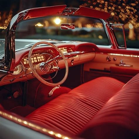 Free Vintage Car Interior Image Vintage Car Interior Download At