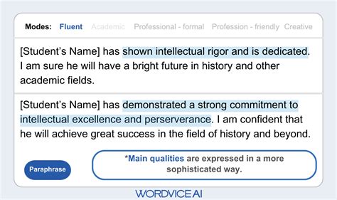 Ai Recommendation Letter Templates Chatgpt And Ai Tools Wordvice Ai