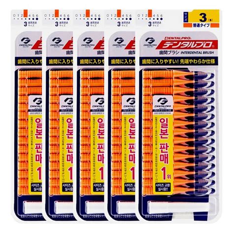 덴탈프로 치간칫솔 3단계 15개입 S10mm X 5개 홈플러스 택배배송