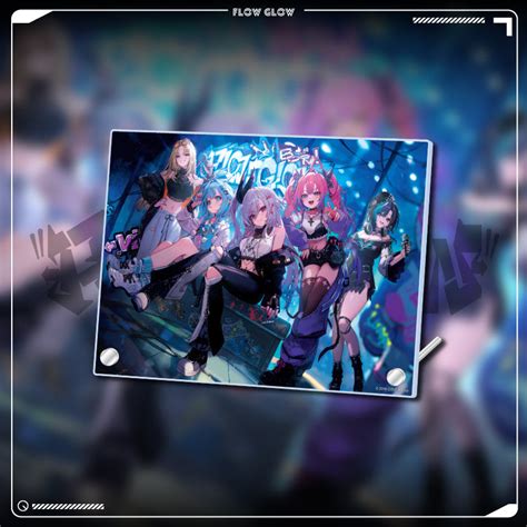 [20241109 20241209] Flow Glow 出道纪念 亚克力板画 Geek Jack