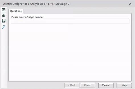 Tool Mastery Error Message Alteryx Community