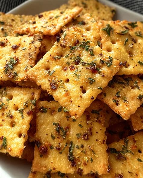 Southern Fire Crackers Recipe Irresistible And Easy Snack