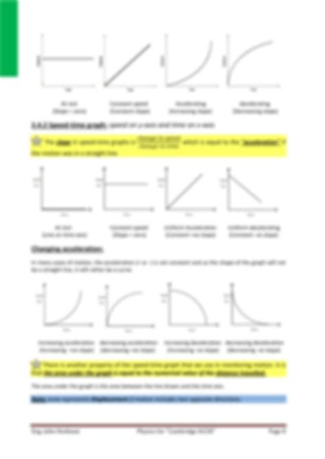 SOLUTION Igcse Physics Ch2 Motion Studypool