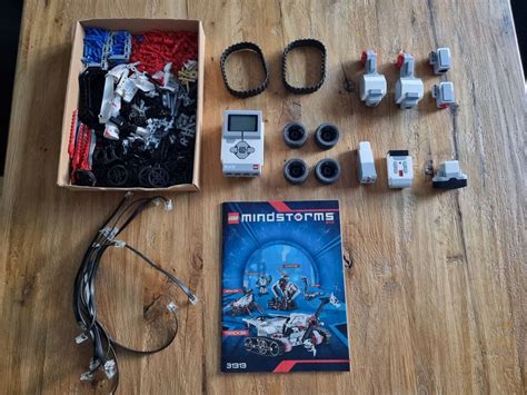 Lego Mindstorms Ev3 Set 31313 Kaufen Auf Ricardo
