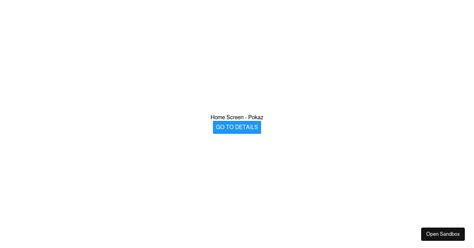 React Native Codesandbox