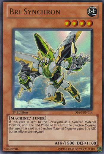 Yu Gi Oh Bri Synchron
