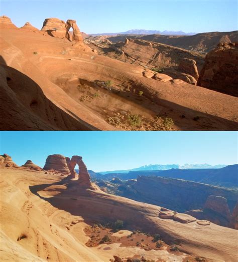 Then And Now Movie Locations Hulk 2003