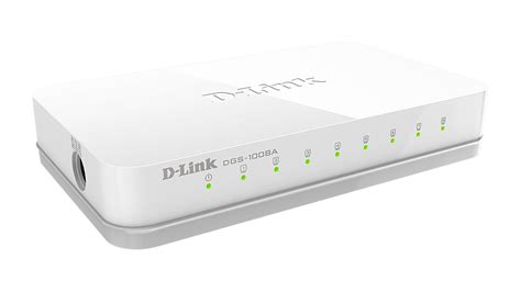 D Link Dgs 1008a 8 Port Gigabit Easy Desktop Switch A2zit