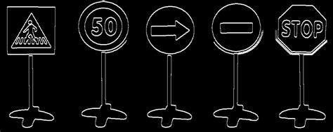 Opencv Projects How To Detect Contours And Match Shapes In An Image