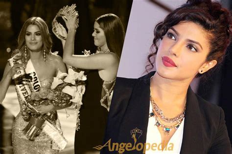Priyanka Chopra Miss World 2000 Cant Get Over The Miss Universe Flub