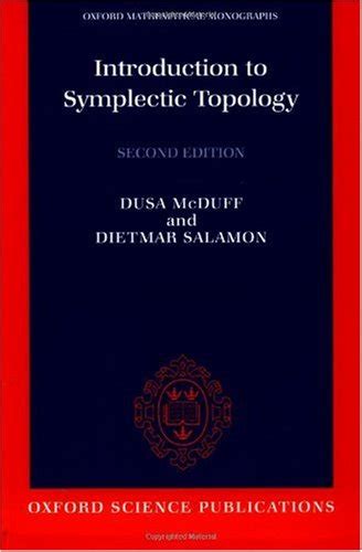 Solutions For Introduction To Symplectic Topology 2nd By Dusa Mcduff