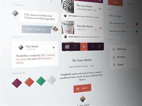 Inspirational Examples Of Ui Style Guides Idevie