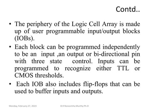 Cpld And Fpga Architectures And Applictionsplications Pptx
