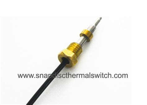 Bullet Type Ntc Temperature Sensor Small Size 4 23mm Temperature Probe