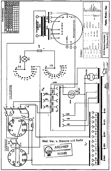 Funke Bittorf W10 50 100 150v Power Supply Sch Service Manual Download Schematics Eeprom