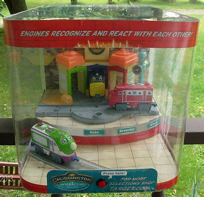 Rare Chuggington Interactive Railway Koko Brewster Wilson Lightssounds