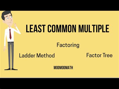Least Common Multiple Ladder Method