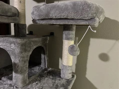 Cat Tree Stabilizing Bracket By Cooksdigital Download Free Stl Model
