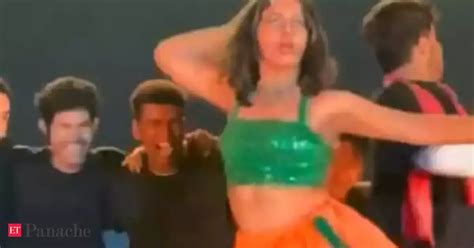 Iit Students Vulgar Dance Leaves Internet Divided The Economic Times