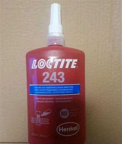 Loctite 243 фиксатор резьбы 250мл | Festima.Ru – частные объявления
