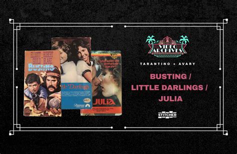 Video Archives Busting Little Darlings Julia New Beverly Cinema