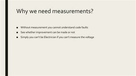 Code Metrics Ppt