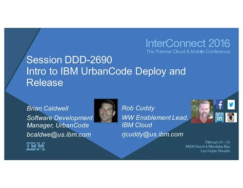 Introduction To Ibm Urbancode Deploy And Release Pdf