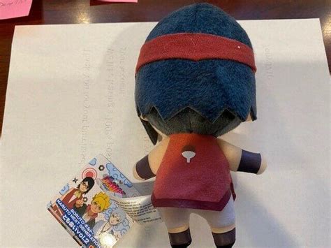 Original Boruto Plush Doll Naruto Next Generations Toy Nwt 3787516761